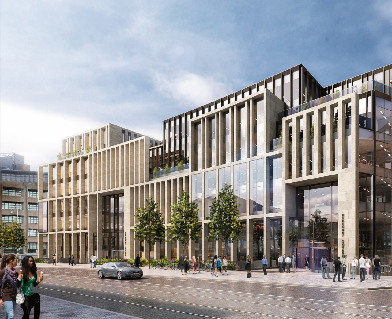 Harcourt Square – Henry J Lyons Commercial Project | SpecStudio