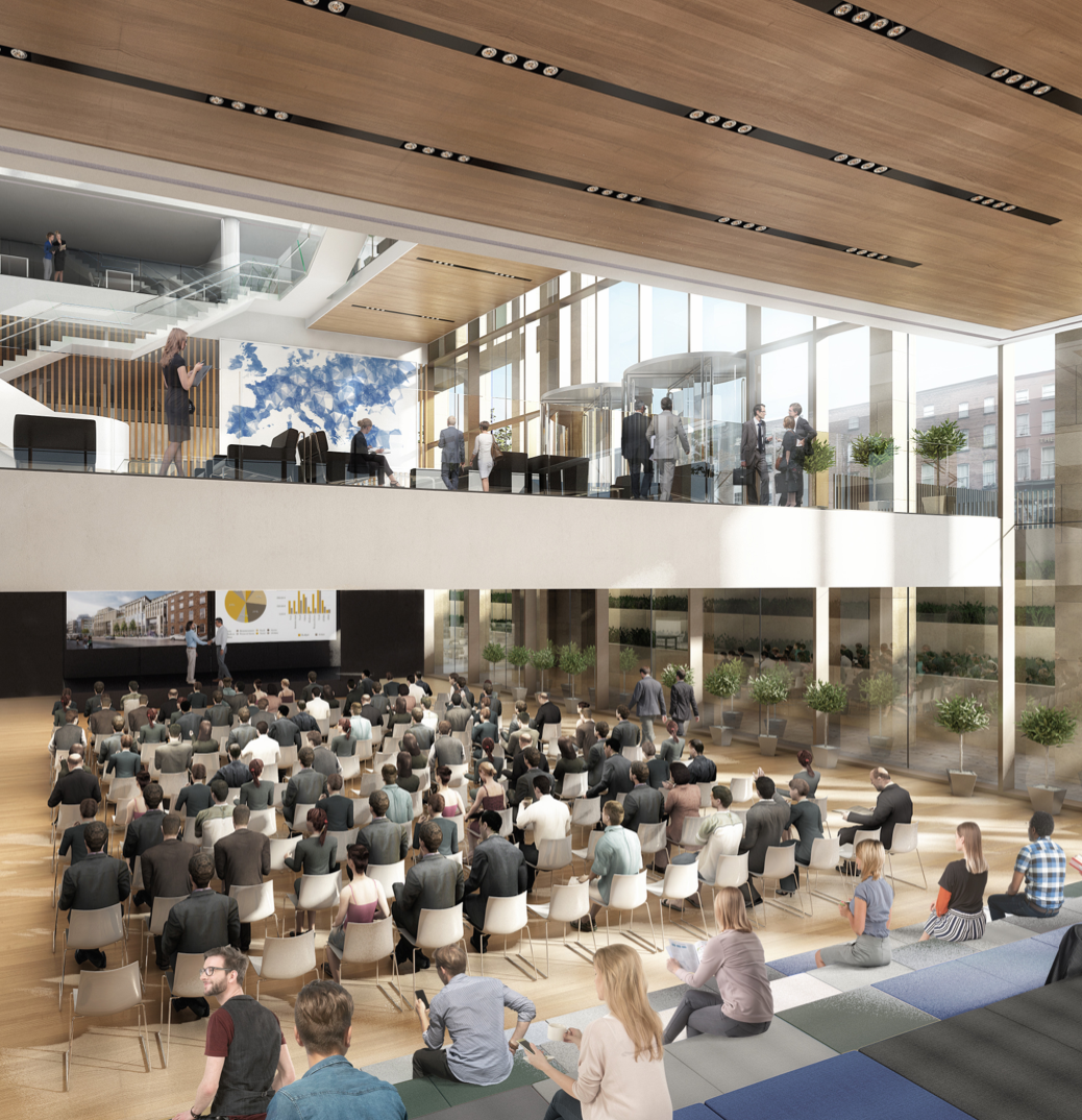 Harcourt Square – Henry J Lyons Commercial Project | SpecStudio